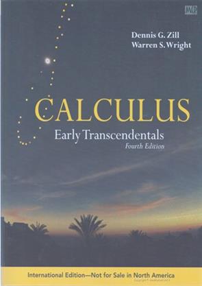 Calculus Early Transcendentals 4Th Edition (Ie), Books, Jones And ...