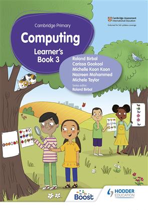 Cambridge Primary Computing Learner's Book Stage 3, Computer Science ...