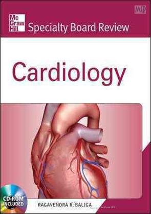 Cardiology With Cd Rom :Mcgraw-Hill Specialty Board Review 1St Edition ...