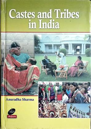 Castes and Tribes in India, Sociology, Commonwealth Publishers