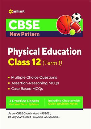 Cbse New Pattern Physical Education Class 12 For 2021-22 Exam Mcqs ...