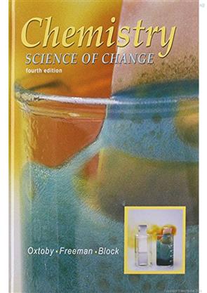 Chemistry Science Of Change 4Th Edition, Engineering Books, CENGAGE ...