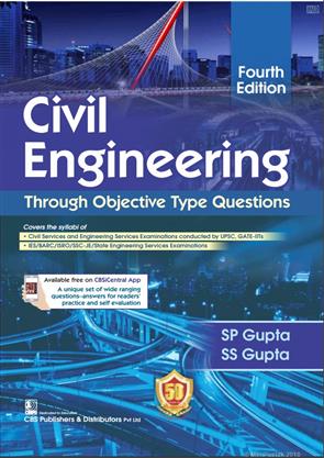 Civil Engineering Through Objective Type Questions 4Ed (Pb 2023), Civil ...