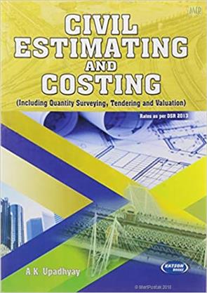 Civil Estimating And Costing 2013 Edition, Civil Engineering Books, Kataria