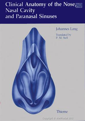 Clinical Anatomy Of The Nose Nasal Cavity And Paranasal Sinuses ...