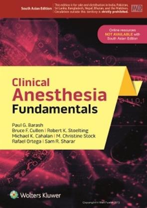 Clinical Anesthesia Fundamentals, Buy Clinical Anesthesia Fundamentals ...