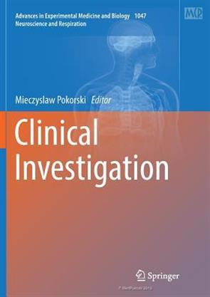 Clinical Investigation 1st Editon 2019 Softbound, Respiratory ...