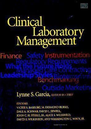 Clinical Laboratory Management, Pathology Books, American Society For ...