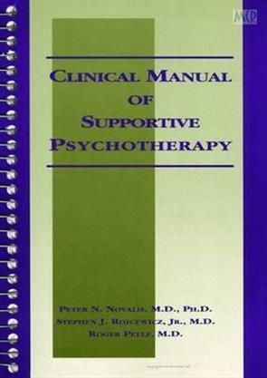 Clinical Manual Of Supportive Psychotherapy, Psychiatry Books, AMERICAN ...