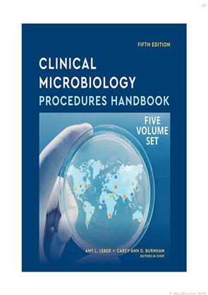 Clinical Microbiology Procedures Handbook 5 Vol Set 5Ed (Hb 2023 ...