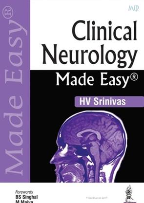 Clinical Neurology Made Easy 1St Edition 2018, Neurology Books, Jaypee ...
