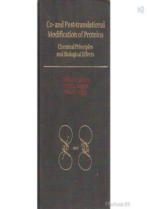 Co And Post Translational Modification Of Proteins Chemicalprinciples ...