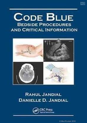 Code Blue Bedside Procedures And Critical Information, Surgery Books ...