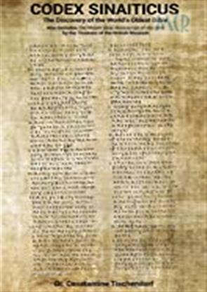 Codex Sinaiticus The Discovery of the Worlds Oldest Bible, Bible ...