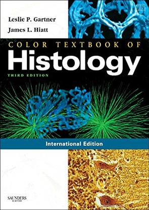 Color Textbook of Histology (Third Edition), History, Saunders (Elsevier)