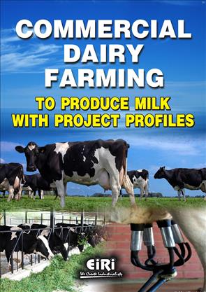 Commercial Dairy Farming To Produce Milk With Project Profiles, GATE ...