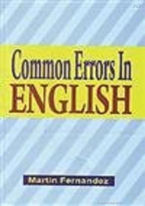 Common Errors in English 249pp 2024, Litrature Books, Commonwealth Publishers