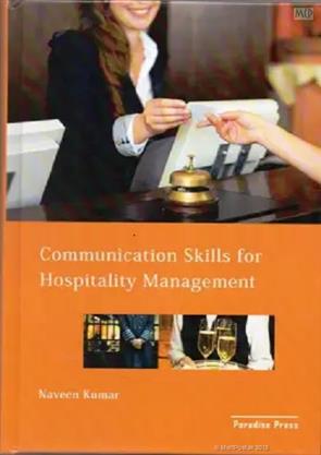 Communication Skills for Hospitality Management, Management, Paradise Press