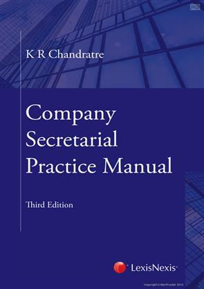 Company Secretarial Practice Manual 3rd Edition 2016, Buy Corporate Law ...