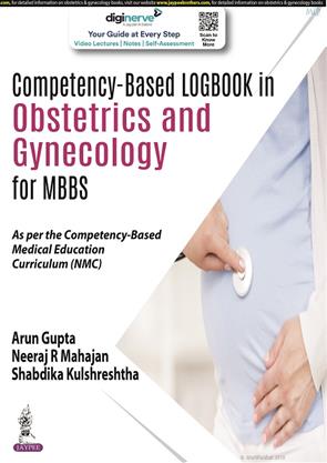 Competency-Based Logbook In Obstetrics And Gynecology For Mbbs 1/E 2022 ...