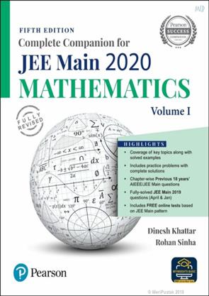 Complete Companion For Jee Main 2020 Mathematics Volume 1 5Th Edition, Mathematics & Statistics ...