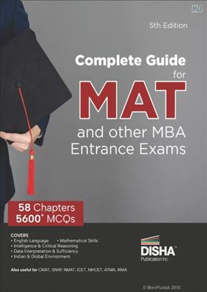 Complete Guide for MAT and other MBA Entrance Exams 5th Edition ...