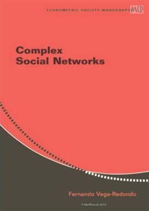 Complex Social Networks, Others Books, CAMBRIDGE UNIVERSITY PRESS