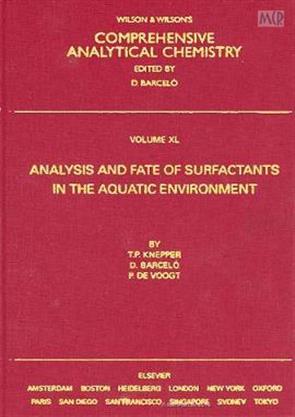Comprehensive Analytical Chemistry Vol-Xl 2003 Edition, Chemistry, Elsevier