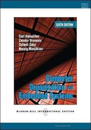 Computer Organization 6Th Edition, Others Books, Tmh