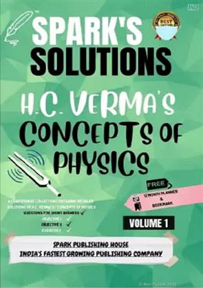 Concepts of Physics Vol 1 H C Verma, Competitive Exams, Spark ...