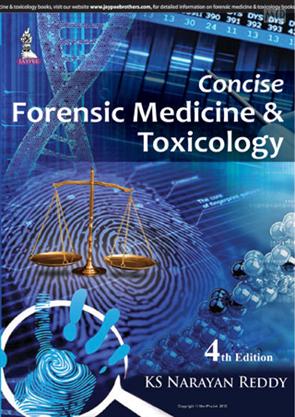 Concise Forensic Medicine And Toxicology, Forensic Science ...