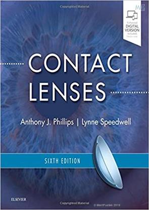 Contact Lenses 6Th Edition, Ophthalmology Books, ELSEVIER