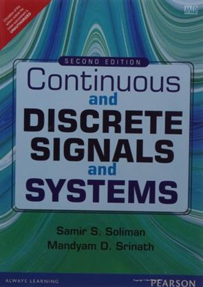 Continuous And Discrete Signals And Systems, 2Nd Edition, Books, Pearson India