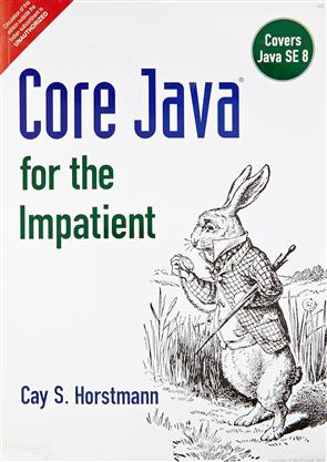Core Java For The Impatient, JAVA, Pearson