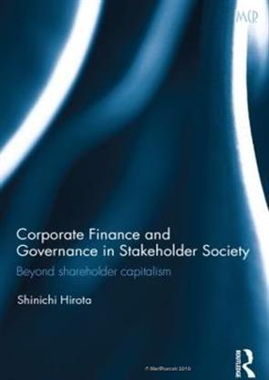 Corporate Finance and Governance in Stakeholder Society Beyond ...