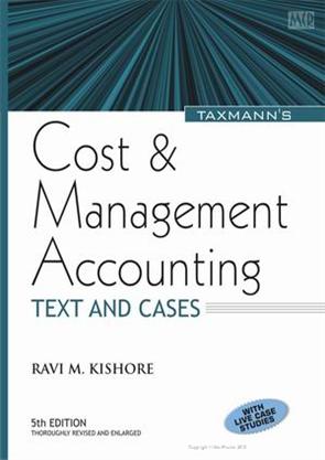 Cost And Management Accounting, Taxation Books, Taxmann Publications