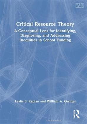 Critical Resource Theory 1st Edition 2022 Hardbound, Higher Education ...