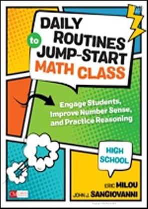 Daily Routines To Jump-Start Math Class, High School, International Law ...