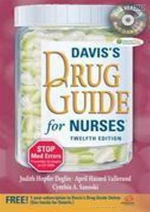 Davis'S Drug Guide For Nurses 12E (Pb), Nursing Books, FA Davis Company