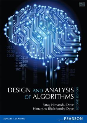 Design And Analysis Of Algorithms 2Nd Edition, Computer Science and ...