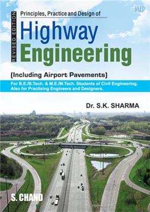 Design Of Highway Engineering, Engineering Books, S Chand Publishing
