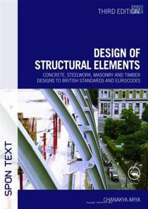 Design Of Structural Elements 3Rd Edition, Civil Engineering Books ...