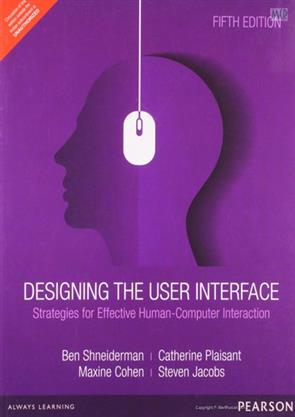 Designing The User Interface 5Th Edition, Others Books, Pearson Education