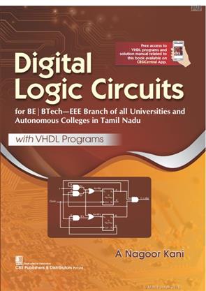 Digital Logic Circuits With Vhdl Programs (Pb 2024) Free Access To Vhdl Programs On Cbsicentral App