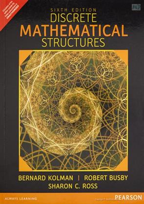 Discrete Mathematical Structures, 6Th Edition, Mathematics & Statistics ...