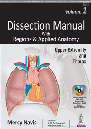 Dissection Manual With Regions & Applied Anatomy: Upper Extremity And ...