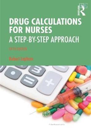 Drug Calculations for Nurses 5th Edition 2021 Softbound, Nursing Books ...
