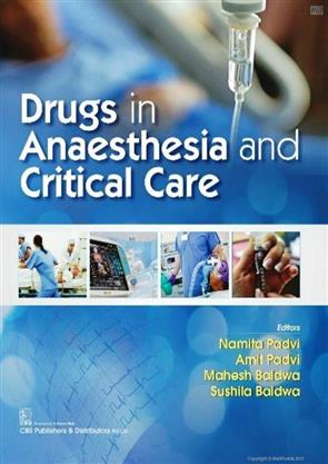 Drugs In Anaesthesia And Critical Care (Pb), Anesthesia Books, CBS ...