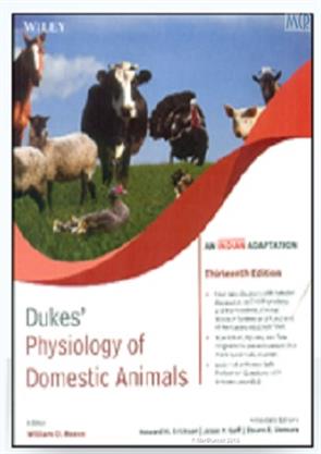 Dukes Physiology of Domestic Animals An Indian Adaptation 13th Edition ...