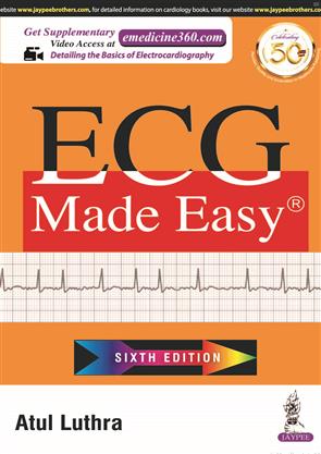 Ecg Made Easy 6Th Edition, Cardiology Books, Jaypee Brothers Medical ...